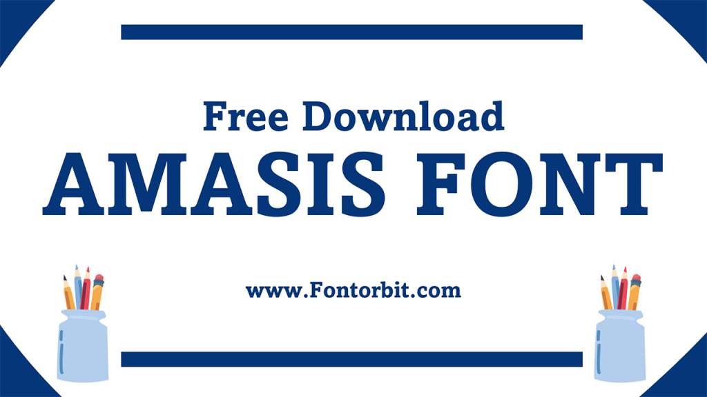 Amasis Font: Clean, Modern, and Easy to Read Typeface