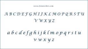 Express Emotion Beautifully With Lucida Calligraphy Font