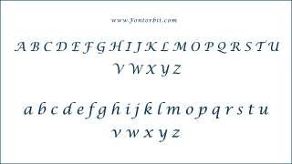 Express Emotion Beautifully With Lucida Calligraphy Font