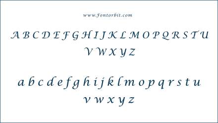 Express Emotion Beautifully With Lucida Calligraphy Font