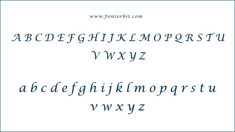 Express Emotion Beautifully With Lucida Calligraphy Font