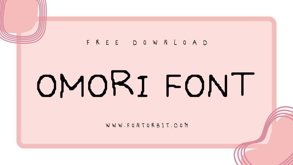 Omori Font: Share Your Feelings In Style