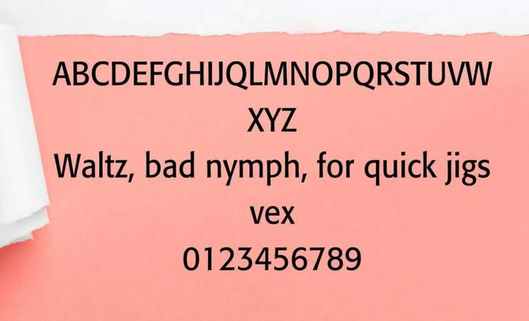 Formata Font Features and Design Inspiration