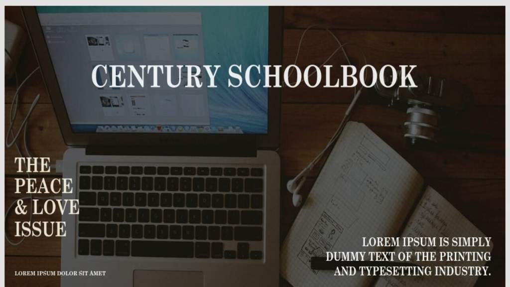Craft A Classic Look Using Century Schoolbook Font