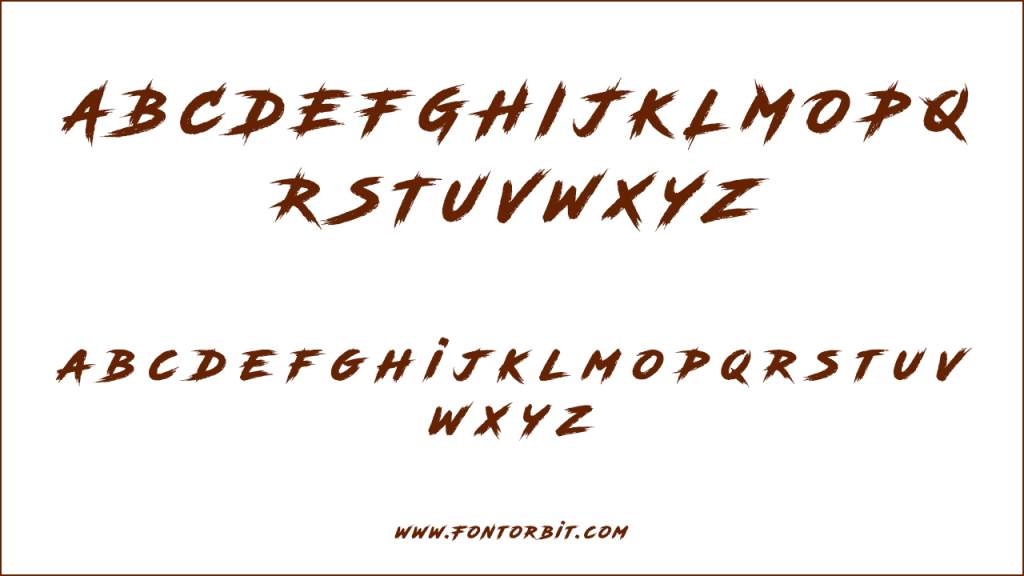 Unleash Your Creativity With The Road Rage Font