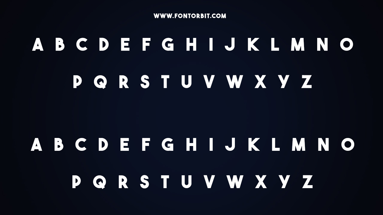The Bold Font Free Download | Modern Sans-Serif Typeface