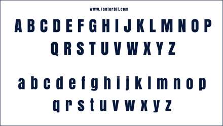 Anton Font A Modern Typeface for Bold Designs