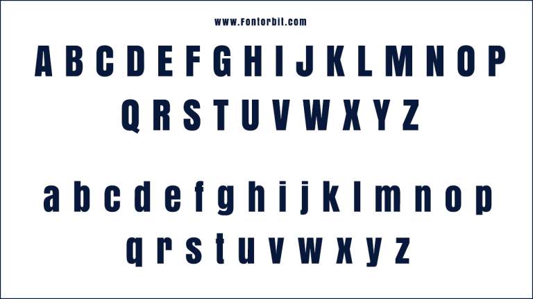 Anton Font A Modern Typeface for Bold Designs