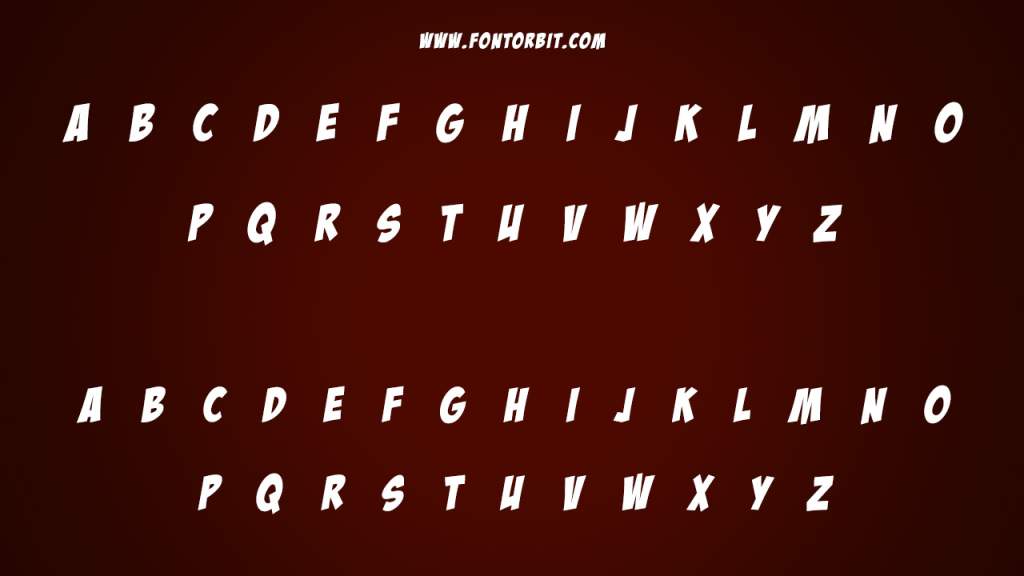 Explore Badaboom BB Font For Creative Typography Needs