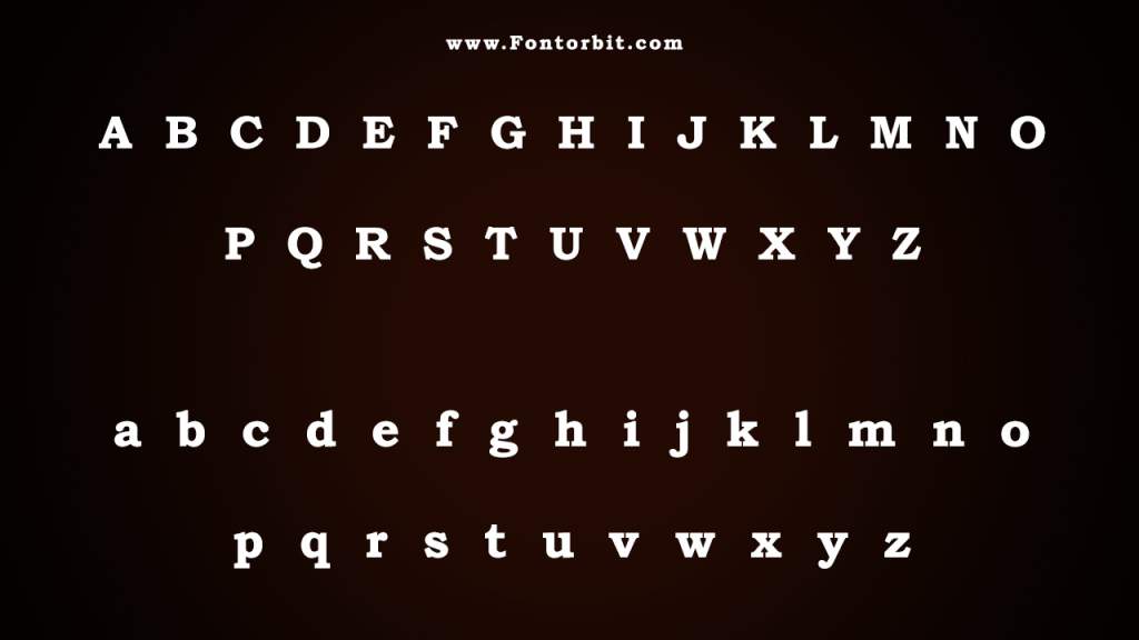 Bookman Old Style Font | A Classic Serif Typeface