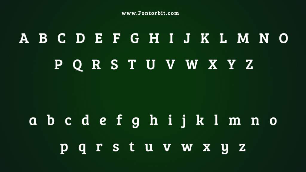 Bree Serif Font Feels Just Right For Your Audience