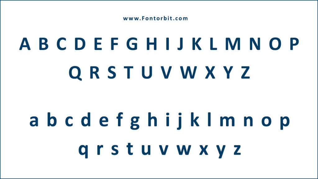 All About Calibri Font Design and Usage