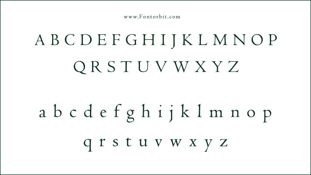 Centaur Font Perfect Choice For Classic Typography