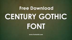 Explore Century Gothic Font Features and Benefits