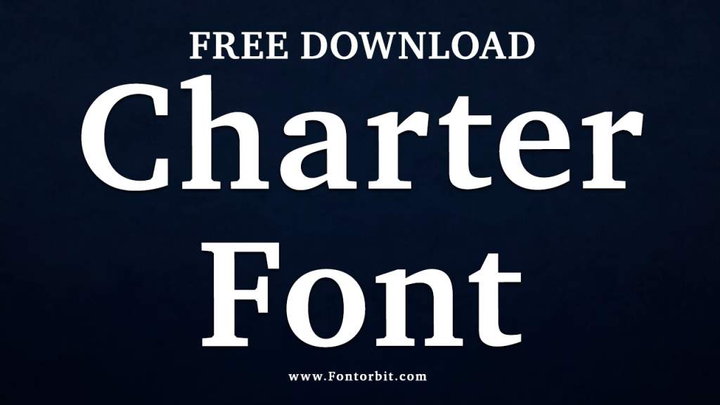 Charter Font Features And Design Benefits