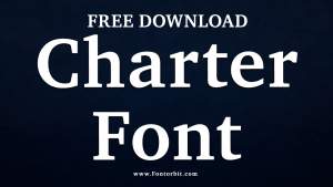 Charter Font Features And Design Benefits