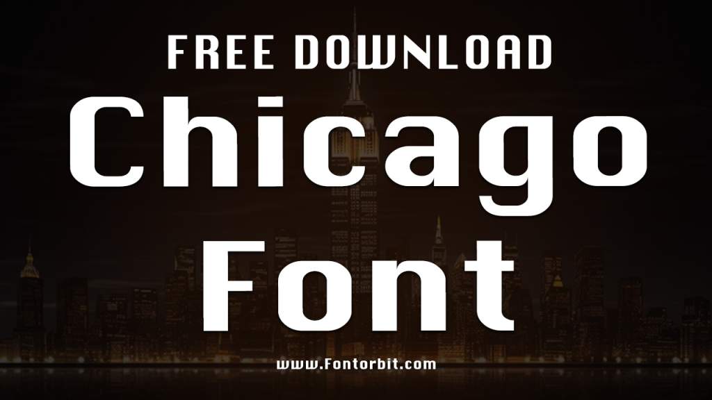 Create Professional Logos Using Chicago Font