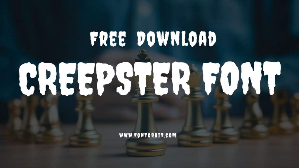 Creepster Font Best Choice For Spooky Design Projects