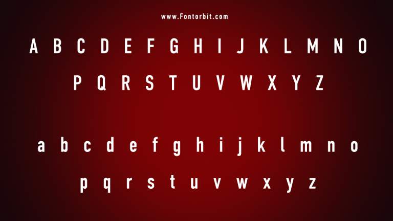 DIN Condensed Font: Perfect for Bold, Modern Designs