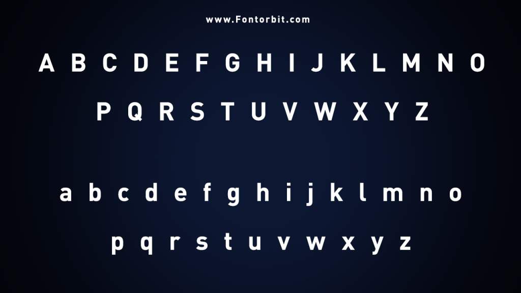 DIN Font Features and Design Guide