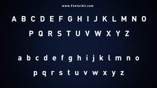 DIN Font Features and Design Guide