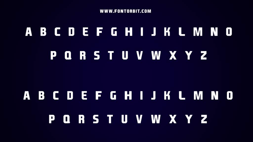 EA Sports Font: Typeface For Gaming And Sports Designs