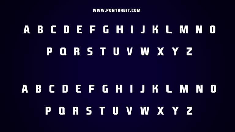 EA Sports Font: Typeface For Gaming And Sports Designs