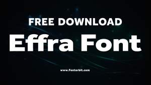 Effra Font: Explore Its Unique Features and Design