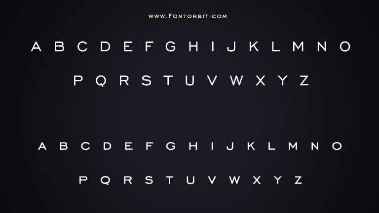 Engravers Gothic BT Font – Classic Font for Formal Designs