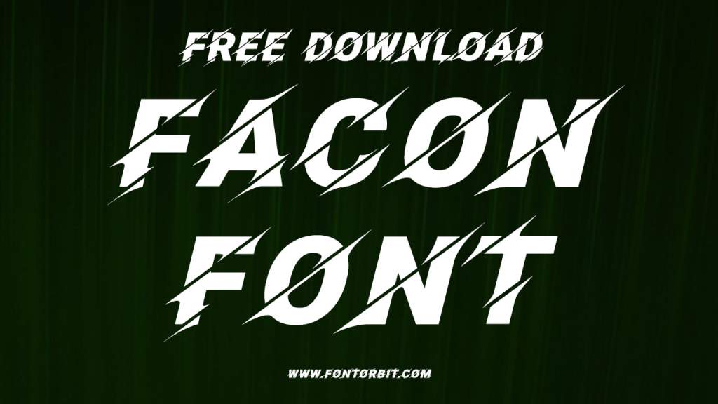 Facon Font: Elegant Typeface For Creative Projects