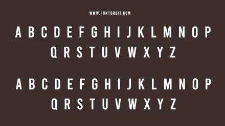 Bebas Font The Ultimate Modern Typeface