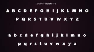 Gibson Font | Modern Typeface for Branding and Design