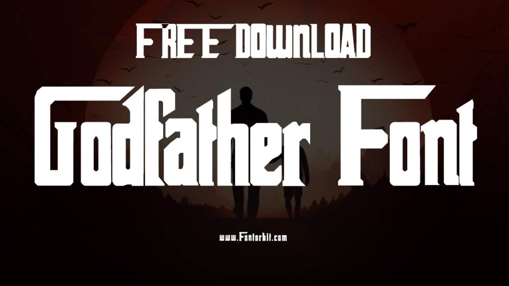 Godfather Font For Bold And Powerful Typography