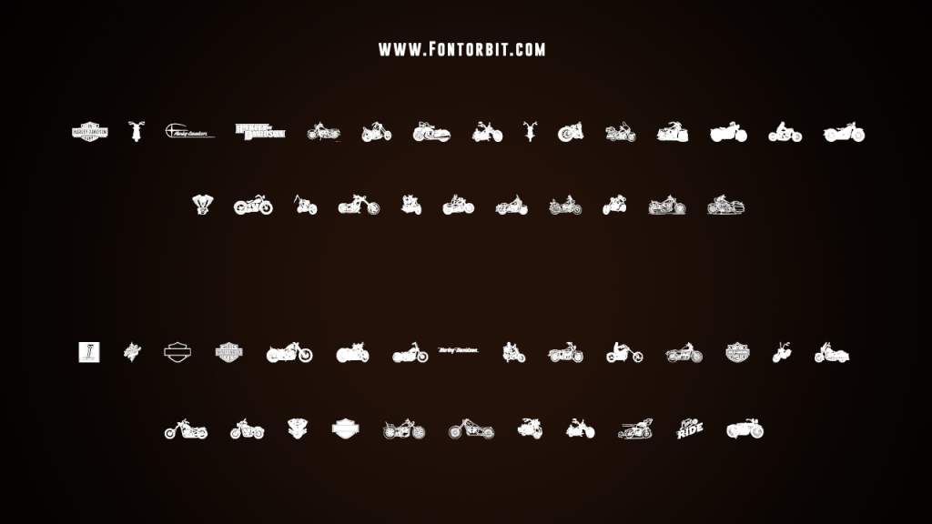 Get The Harley Davidson Font For A Classic Look