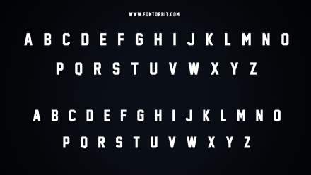 Jersey Font: A Modern Typeface For Creative Projects