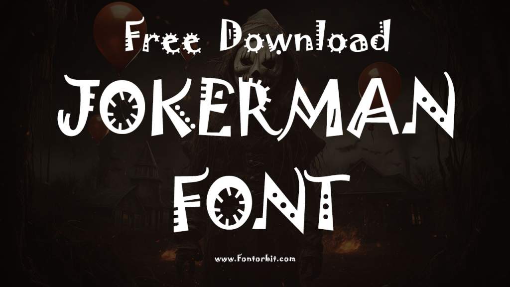 Jokerman Font: Perfect For Fun And Creative Projects
