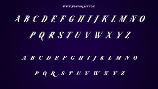 Lakers Font: Bold and Dynamic Sports Typography