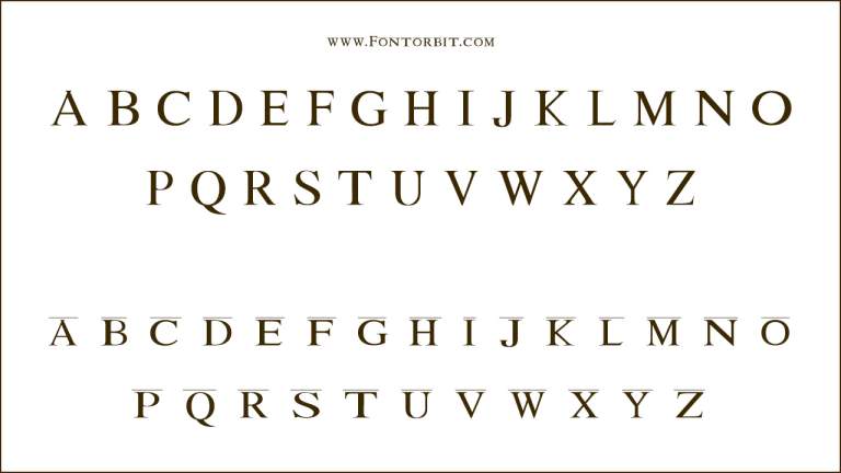 Lion King Font Download And Style Guide