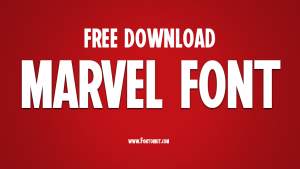 Marvel Font Download Free for Creative Projects