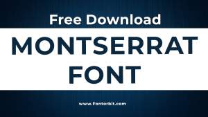 Best Uses of Montserrat Font in Design