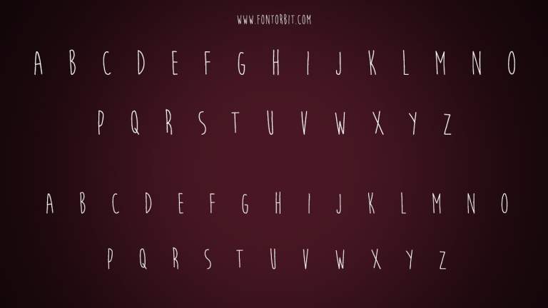 Discover Moon Flower Font Perfect for Modern Designs