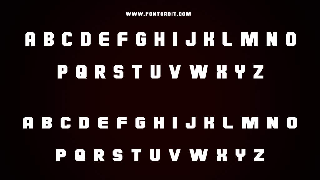 NASCAR Font - Bold, Stylish, and Perfect for Designs