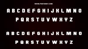 NASCAR Font - Bold, Stylish, and Perfect for Designs