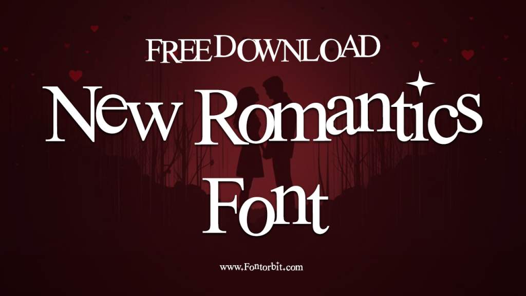 New Romantics Font Add Elegance to Your Designs