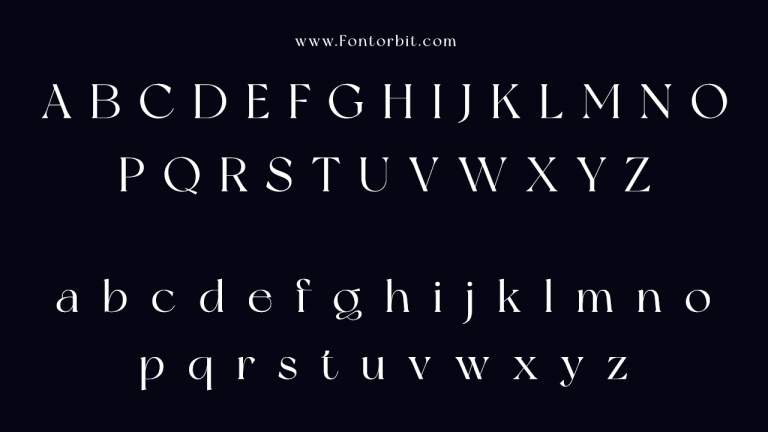 Elevate Designs With New York Font Style