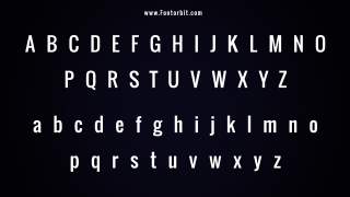 Oswald Font: Bold, Modern & Readable Typeface