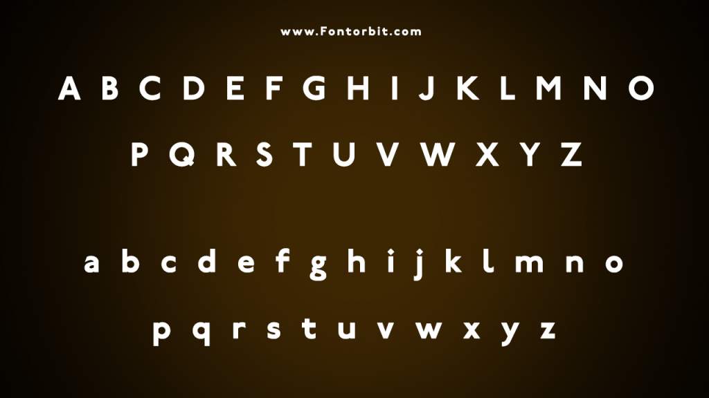 P22 Underground Font: A Bold Typeface For Modern Design