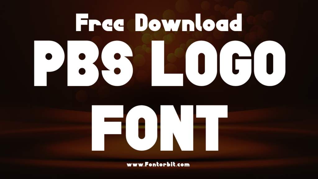 Unleashing Creativity With PBS Logo Font