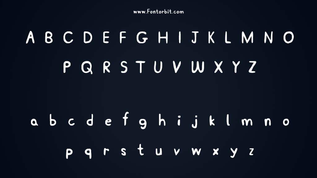 Peppa Pig Font: Playful Typeface for Children’s Designs