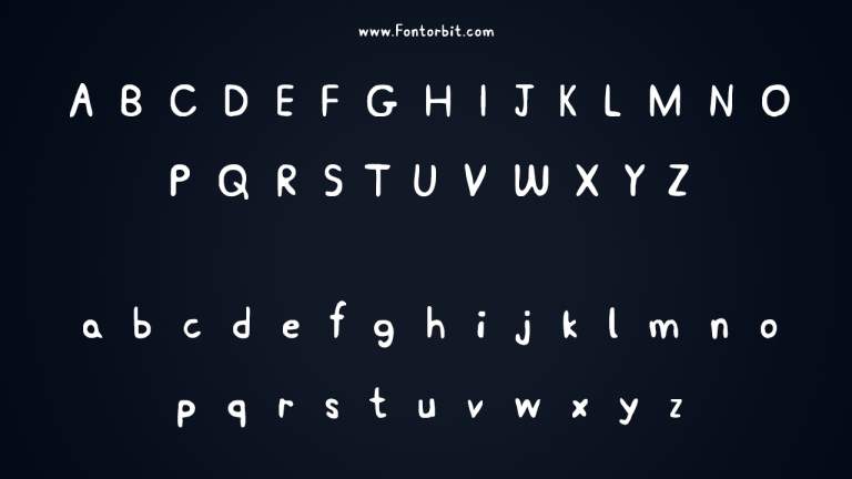 Peppa Pig Font: Playful Typeface for Children’s Designs